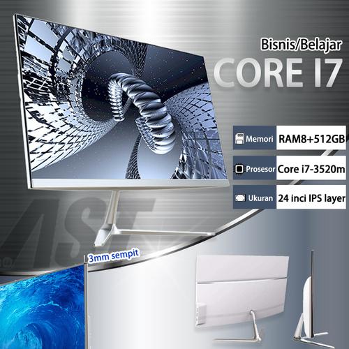 Promo AST PC Komputer all in one Intel Core i7 ram8+512gb ssd computer ...