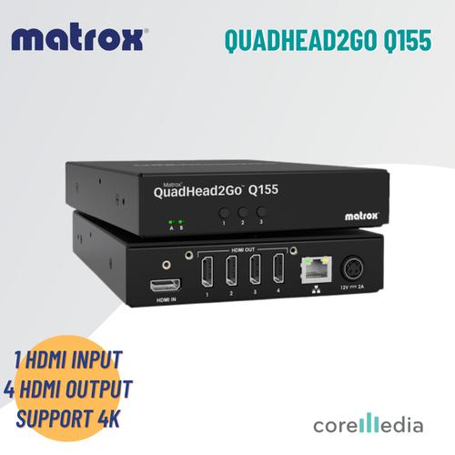 Promo Matrox QuadHead2Go Q155 4K Multi-Monitor Controller Cicil 0% 3x ...