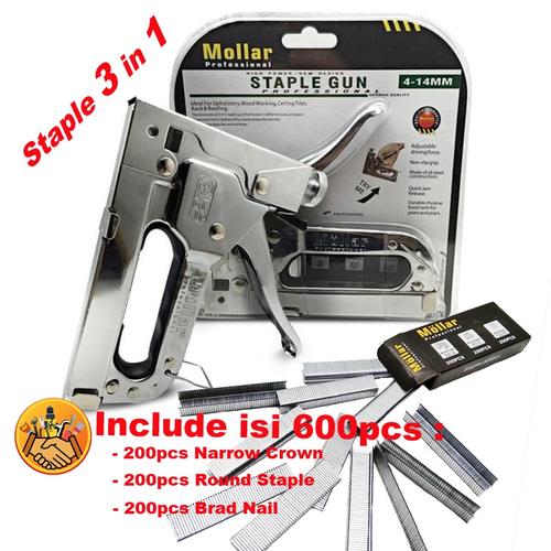 Promo Hekter Tembak Staples Jok Motor Kayu Steples Mollar Stapler Besar ...