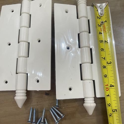 Jual ENGSEL PINTU PLASTIK 4 INCH UNTUK PINTU KAMAR MANDI PVC / engsel ...