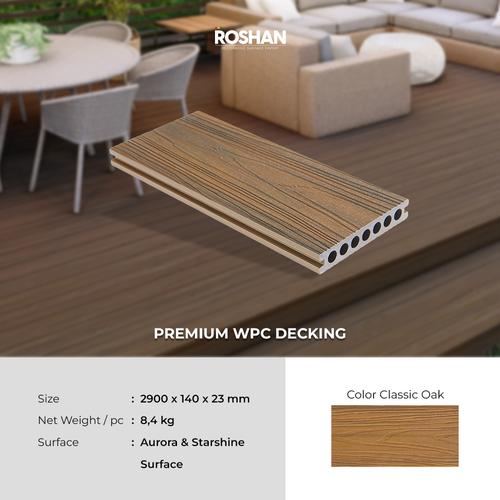 Jual FLOORING DECKING OUTDOOR - PREMIUM WPC PLANK - Jakarta Pusat ...