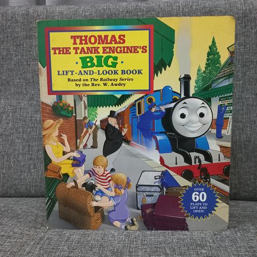 Jual Thomas The Tank Engines Big Lift And Look Book Kab Lebak