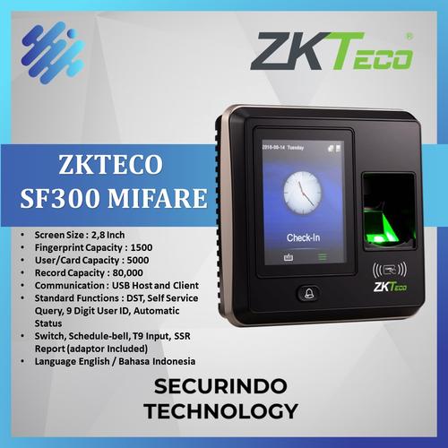Jual SF300 Mifare Access Control - Jakarta Barat - Securindo Technology ...