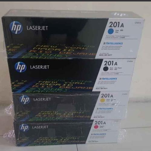 Jual Toner HP Laserjet 201A Original CF400A CF401A CF402A CF403A Varian ...