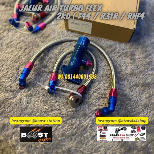 Jual jalur air water line turbo FLEX 2KD innova fortuner RHF4 / F44 ...
