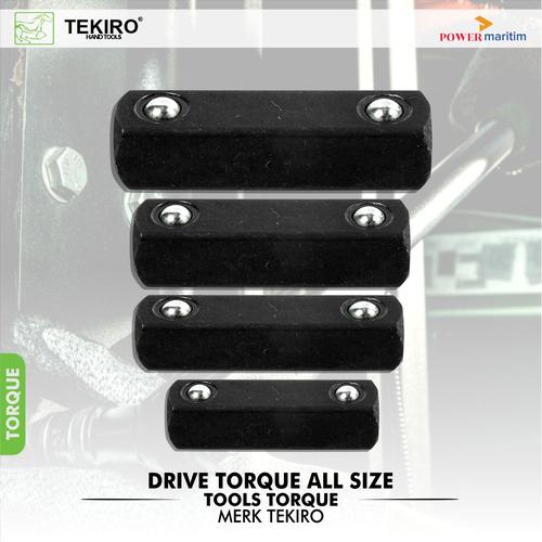 Jual Drive Torque Merk Tekiro 3/8" 1/2" 3/4" Driver Torque Original ...