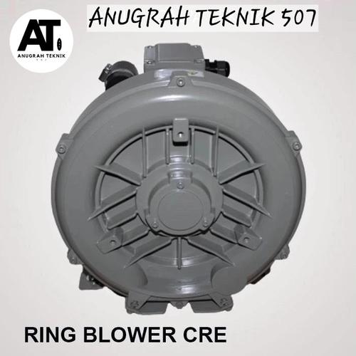 Jual Ring Blower Aerator Merk CRE Type HB 329 -1 Kolam Ikan Nila, STP ...