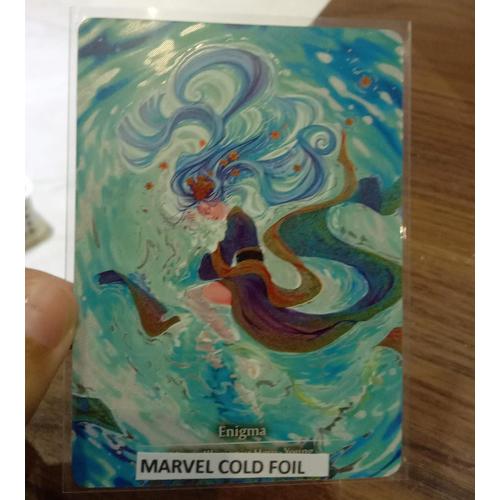 Jual Enigma [MARVEL COLD FOIL] - Part the Mistveil - Flesh and Blood ...