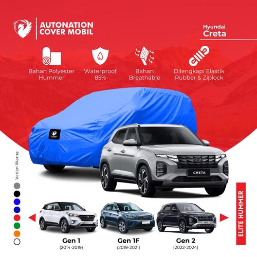 Jual Autonation Garage - Cover Mobil Hyundai Creta Elite Hummer - Putih ...