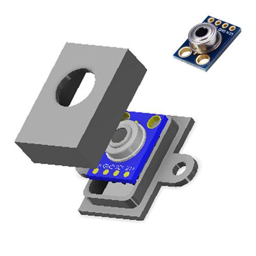 Jual Case GY-906 MLX90614 Infrared Temperature Sensor IR Thermometer ...