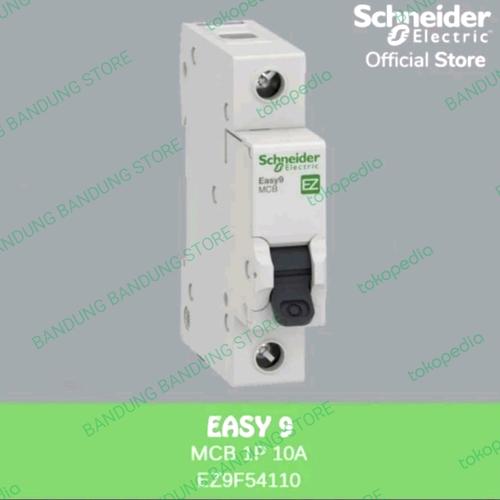 Jual SCHNEIDER 10A MCB 1P EASY 9 MCB 1P EASY9 10A 220V MCB 10A ...