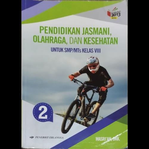 Jual Buku Pelajaran PJOK utk SMP / MTs kls 8 / kls VIII - Erlangga ...