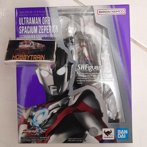 Jual SHF ULTRAMAN ORB SPACIUM ZEPERION ULTRAMAN NEW GENERATION STARS ...