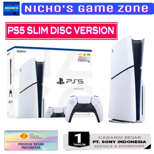 Jual PS5 /Playstation 5 Slim Garansi Resmi Sony - Slim Disc Japan ...