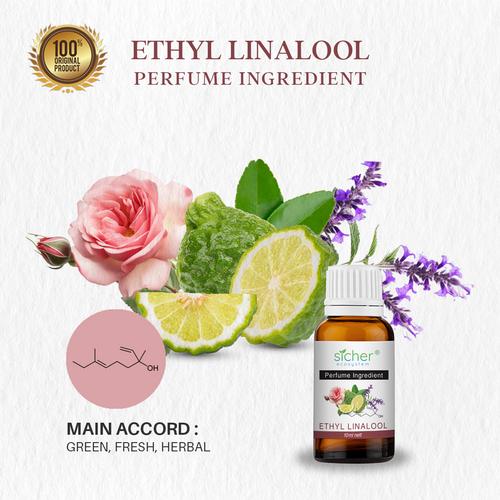 Jual SICHER Perfume Ingredient / RAW Material Perfumery - Ethyl Linalool - 10ML - Jakarta Utara ...
