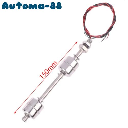 Jual Water level sensor Float switch double ball stainless 150mm ...