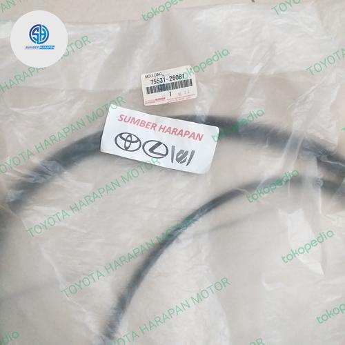 Jual 75531-26081 karet kaca depan hiace commuter original - Kota Medan ...