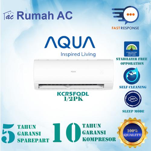 Jual AC Aqua Split Standard 1/2 PK KR5FQDL / Turbo Cool KR5FQDL 0.5PK - UNIT ONLY, TANPA STEKER ...