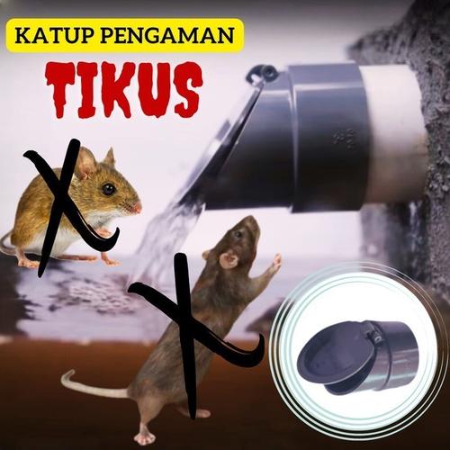 Jual Penutup Pipa Saluran Air Pembuangan Katup Otomatis Paralon ...