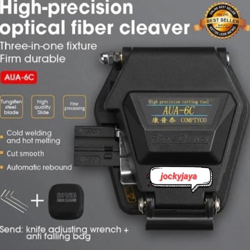 Jual Fiber Cleaver AUA-6C / Fiber Optic Cleaver Cable Cutter - Jakarta ...