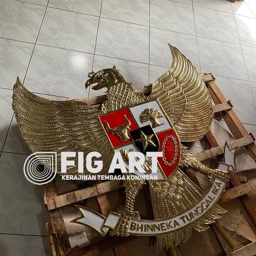 Jual Garuda Kuningan Custom 2 Dimensi - Kab. Boyolali - Kerajinan ...