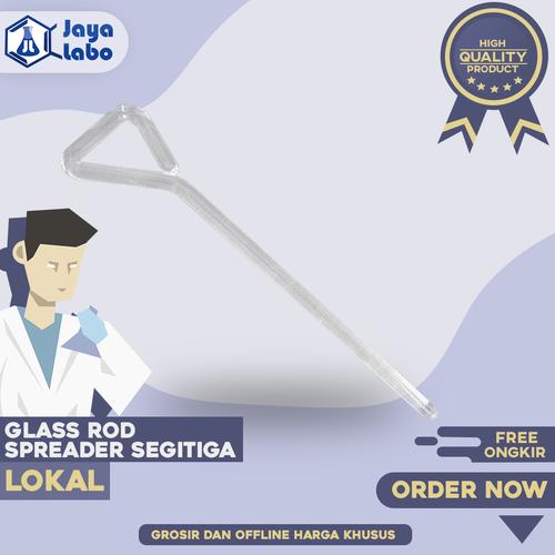 Jual GLASS ROD SPREADER SEGITIGA / BATANG PENGADUK KACA / KACA PERATA ...