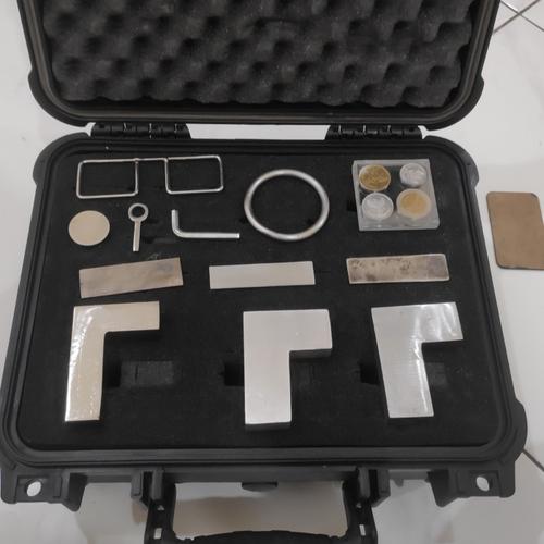 Jual OTP / Object Test Piece untuk Walk Trough Metal Detector / WTMD ...