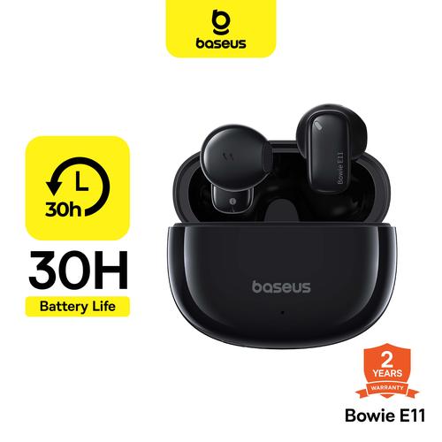 Promo BASEUS E11 TRUE WIRELESS BLUETOOTH EARPHONE TWS MINI EARBUDS ...