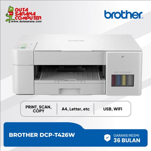 Jual BROTHER DCP T426W Printer DCP-T426W Print Copy Scan Wifi - Kab ...