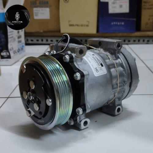 Jual Kompresor / compressor ac mobil jeep cherokee xj original sanden ...
