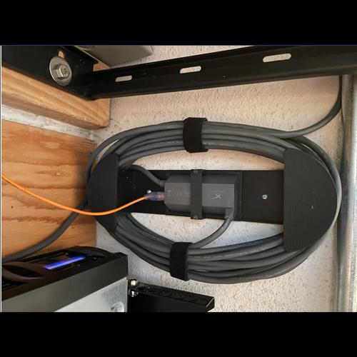 Jual 3D Custom Stand Cable Kabel Management Router Wifi Starlink Wall ...