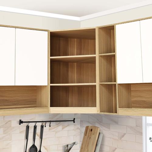 Promo MIAMI Kitchen Set Kayu Rak Dapur Putih Kabinet Dapur Modern ...