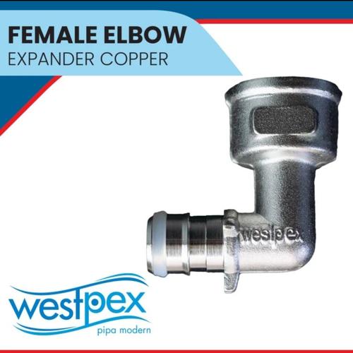 Jual Westpex keni drat dalam Expander copper 3/4inch L20-3/4F air panas ...