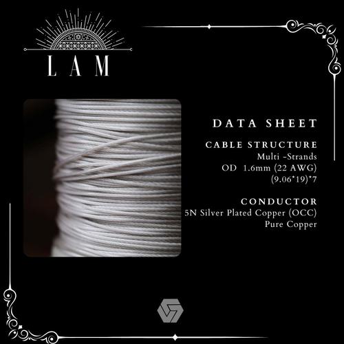 Jual VJC Kabel | Lam Silver Plated Copper SPC Wire 1.5 mm 22 AWG Cables ...