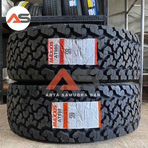 Jual Ban Maxxis Bravo A/T AT 980 AT980 285 / 70 R 17 R17 8PR - Kota ...