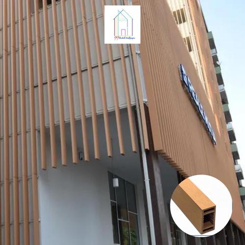 Jual PANEL KISI KISI WPC OUTDOOR 2.95M PEMBATAS RUANGAN/ SEKAT RUANGAN ...