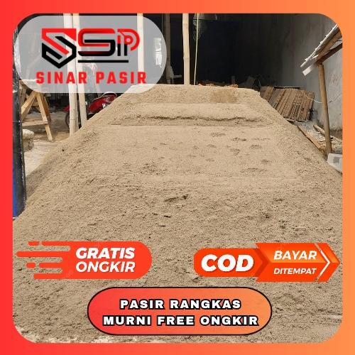 Jual pasir rangkas murni 1 truk (jabodetabek) free ongkir - Kab ...