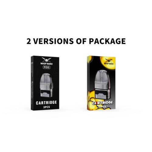 Jual CARTRIDGE WASP NANO POD 100% AUTHENTIC - Jakarta Barat ...