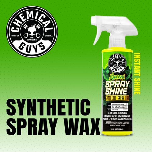Jual Chemical Guys Lucent Spray Shine Synthetic Spray Wax 473ml Wax ...
