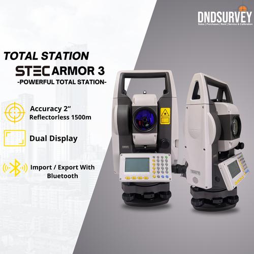 Jual Total Station Stec Armor 3 - Total Station Stec Armor 3 Sudah ...