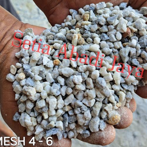 Jual Pasir Silica/Silika/Kwarsa Mesh Ukuran Kasar - Halus Kemasan 25Kg ...