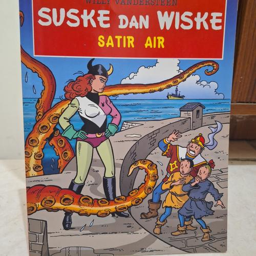 Jual Komik Suske dan Wiske satir air - Kab. Bogor - My little book ...