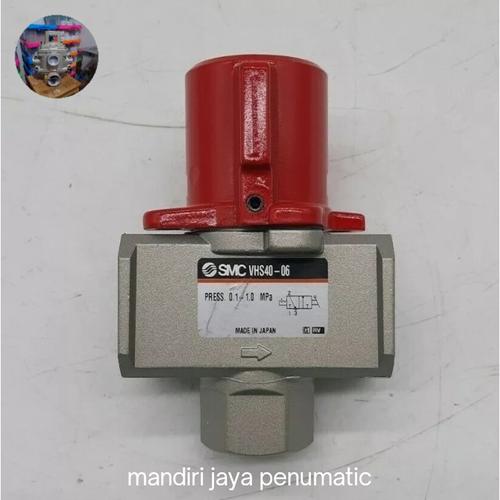 Jual PRESSURE RELIEF VALVE SMC VHS40-06A (¾") - Jakarta Barat - Mandiri Jaya Penumatic | Tokopedia