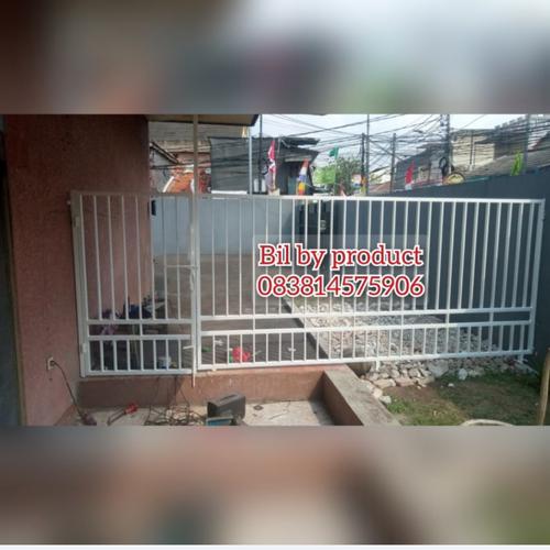 Jual pager besi. pager / pagar minimalis. pager unik. pager modern ...