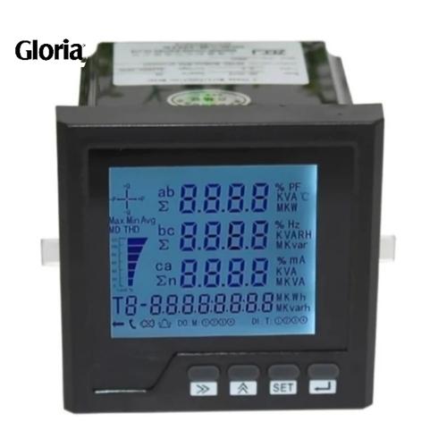 Jual Multifunction Current Meter 3 Phase Electric Current Voltage ...