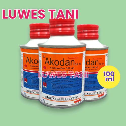 Jual Insektisida Akodan Endosulfan Obat serangga umum 100 ml - Kab ...