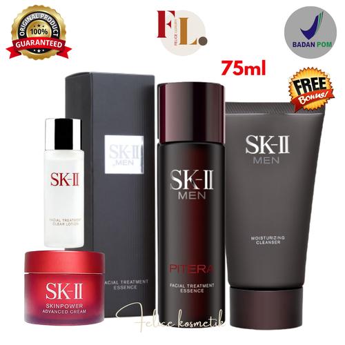 Promo SK-II SKII SK II SK 2 FACIAL TREATMENT ESSENCE MEN FTE ESSENCE ...