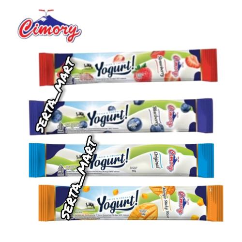 Jual Cimory Yoghurt Stick 40gr - Cimory Squeeze Strawberry / Blueberry ...