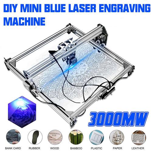 Jual Laser Engraving Machine CNC 2-Axis 3000 mW 36W CN300 Mesin Ukir ...