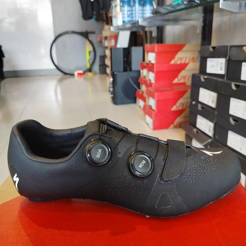 Jual SEPATU CLEAT ROAD - SPECIALIZED TORCH 3.0 - BLACK - 42 (27 CM ...